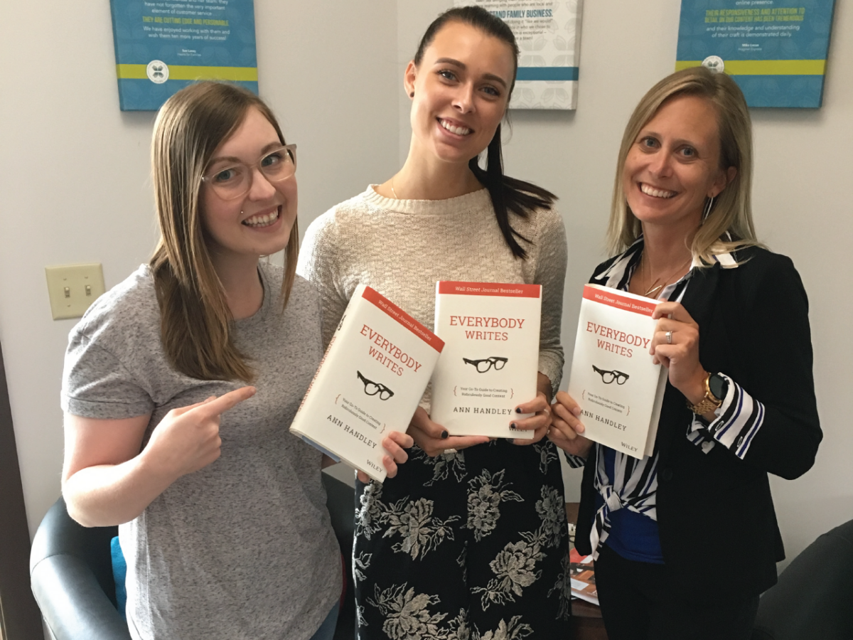 What we loved about “Everybody Writes”